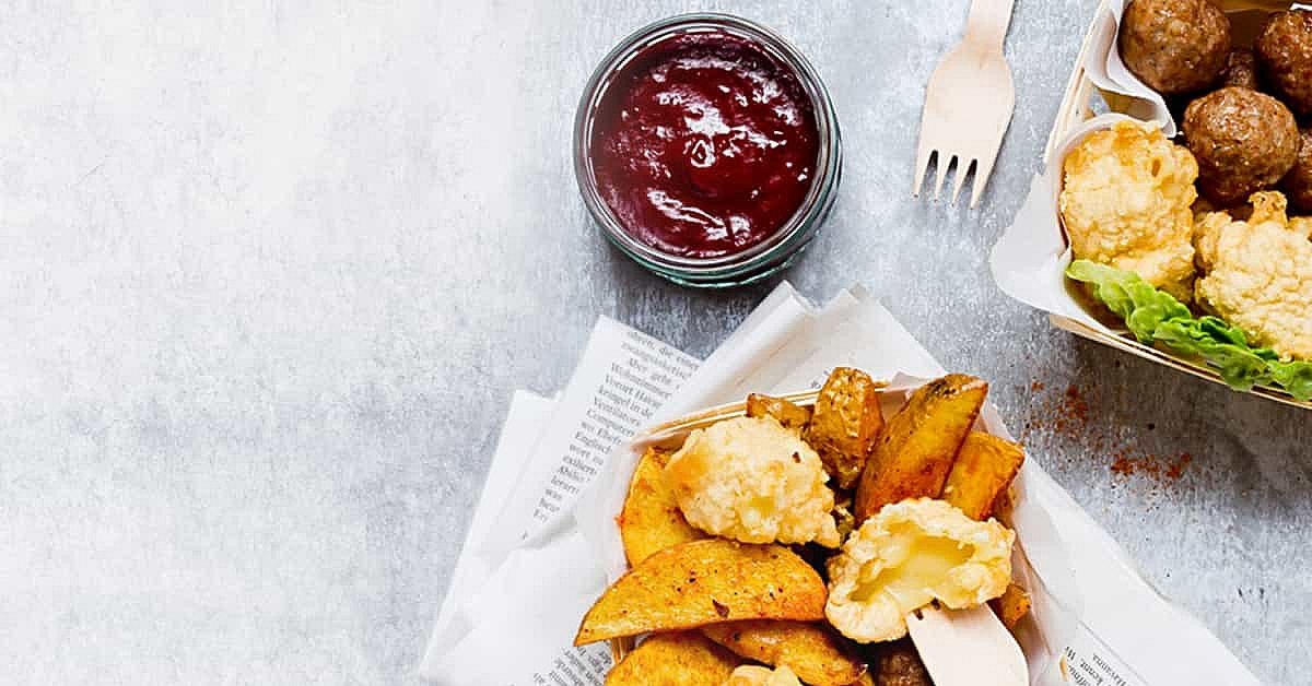 Crispy Chips mit Tilsiter - knusprig gebackener Käse.